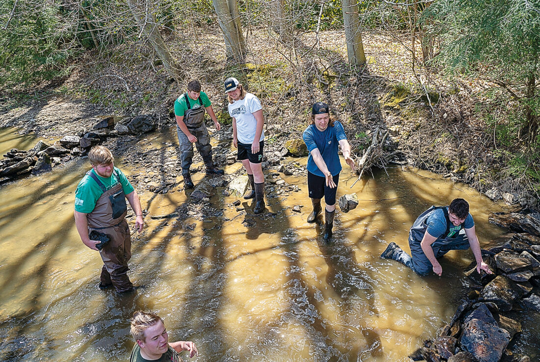 Putting earth first | News, Sports, Jobs - Altoona Mirror
